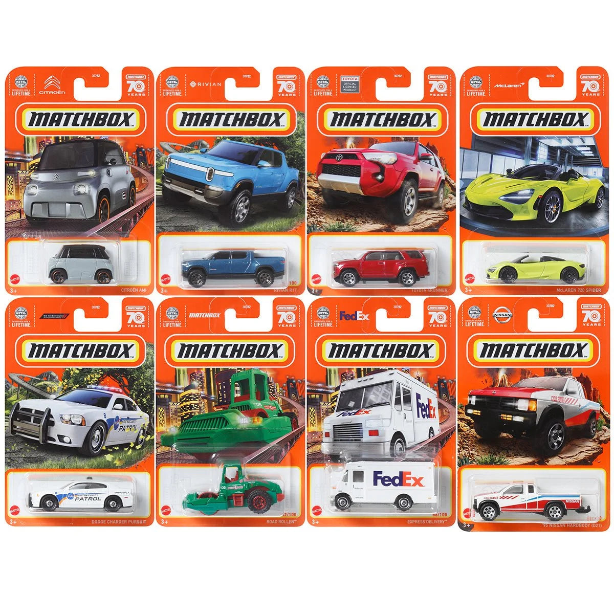Matchbox Car Collection 2023 Mix 1 Hot Match Collectables matchbox-car-collection-2023-mix-1-hot-match-collectables
