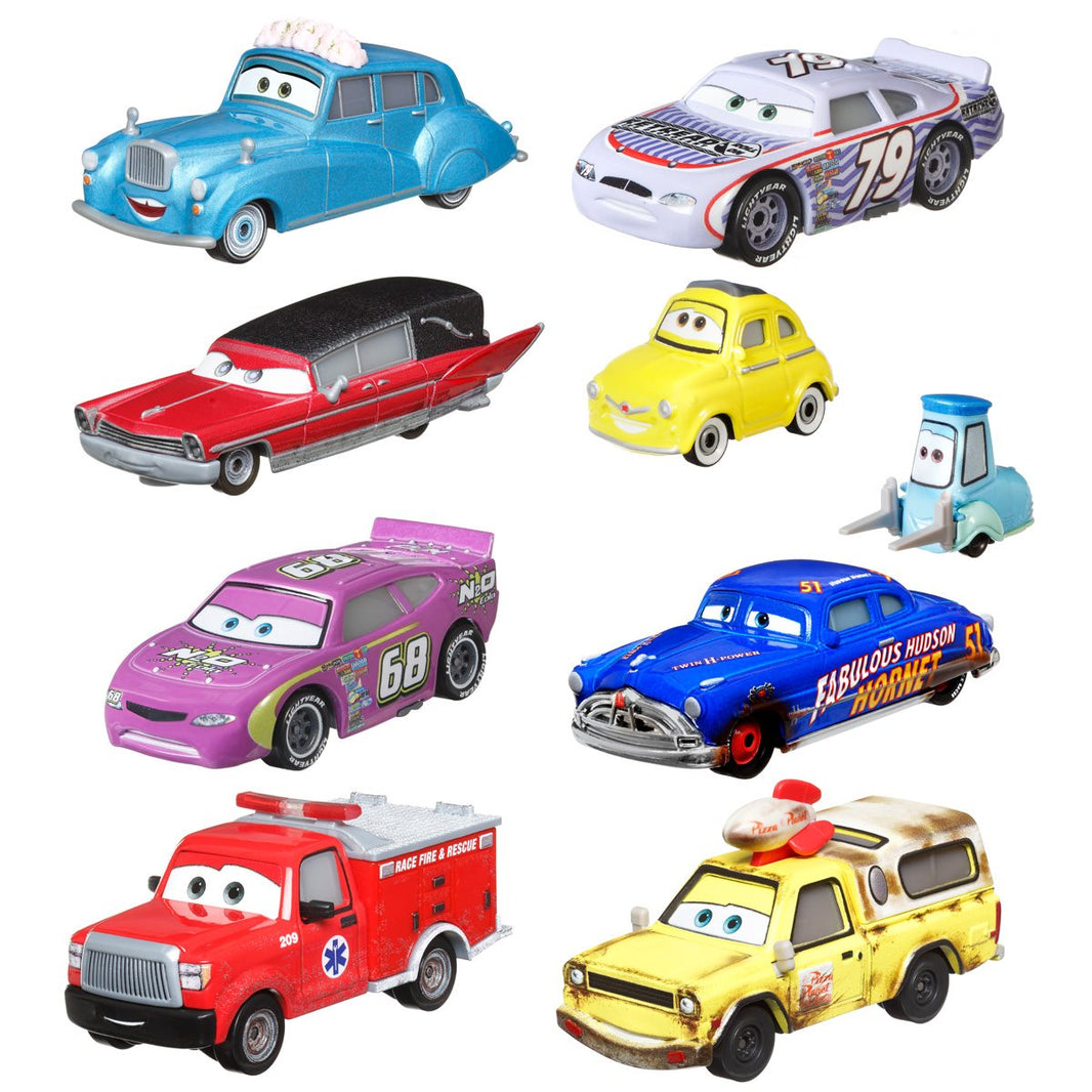 Disney Pixar Cars – Hot Match Collectables