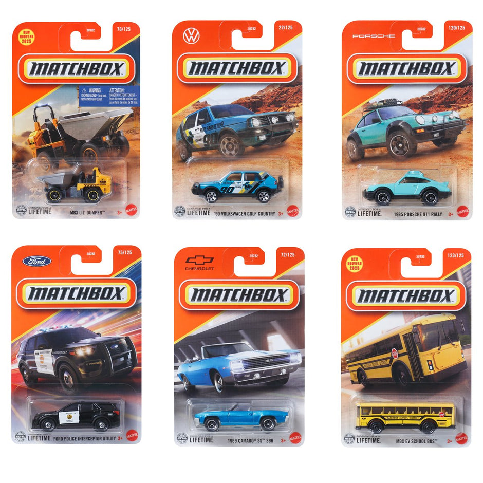 Matchbox Cars - Hot Match Collectables