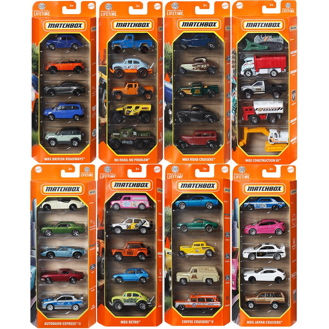 Matchbox Cars - Hot Match Collectables