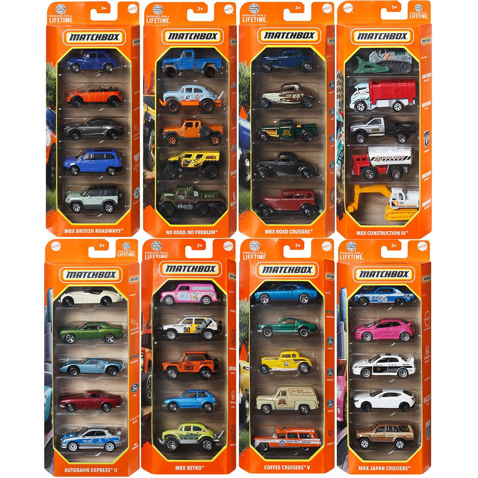 Matchbox Cars - Hot Match Collectables