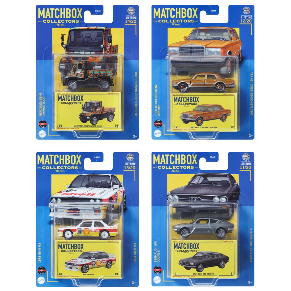 Matchbox Cars - Hot Match Collectables