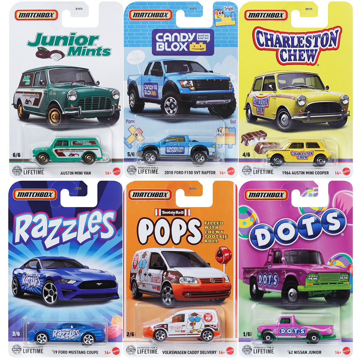 Matchbox Cars - Hot Match Collectables