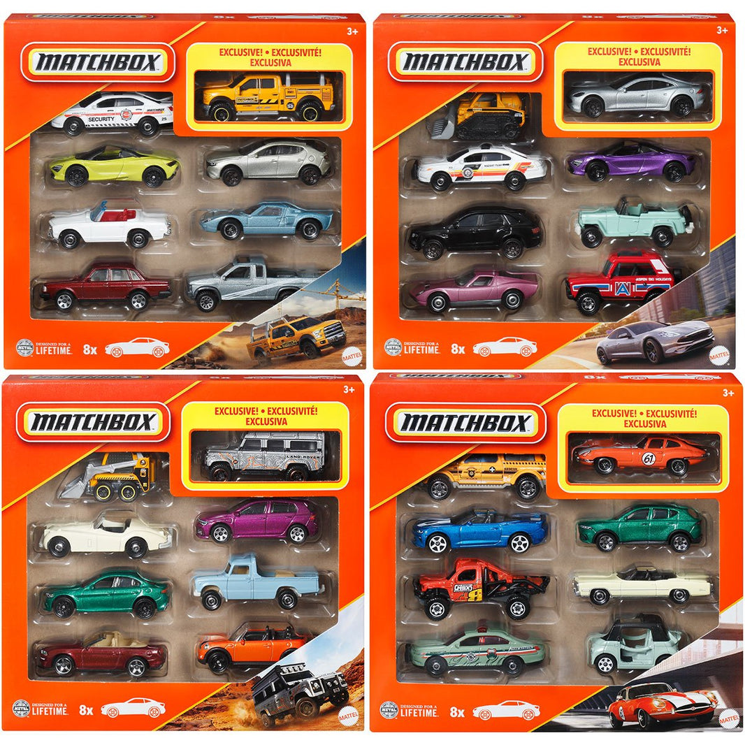 Matchbox Cars - Hot Match Collectables