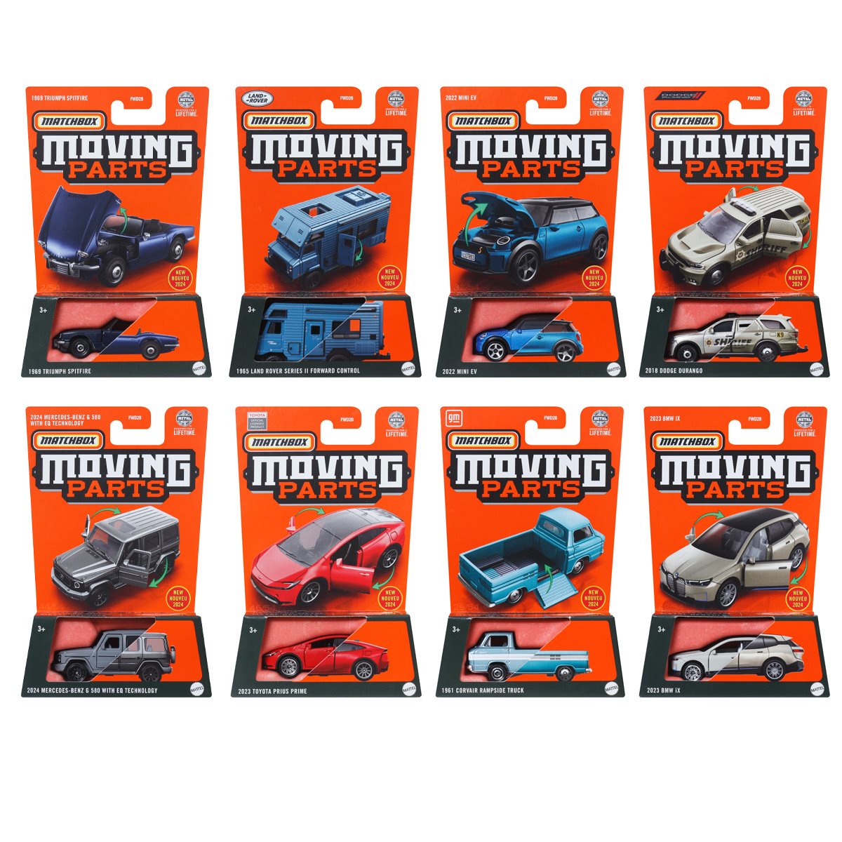 Matchbox Cars - Hot Match Collectables