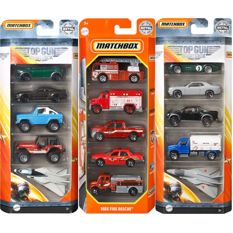 Matchbox Cars - Hot Match Collectables