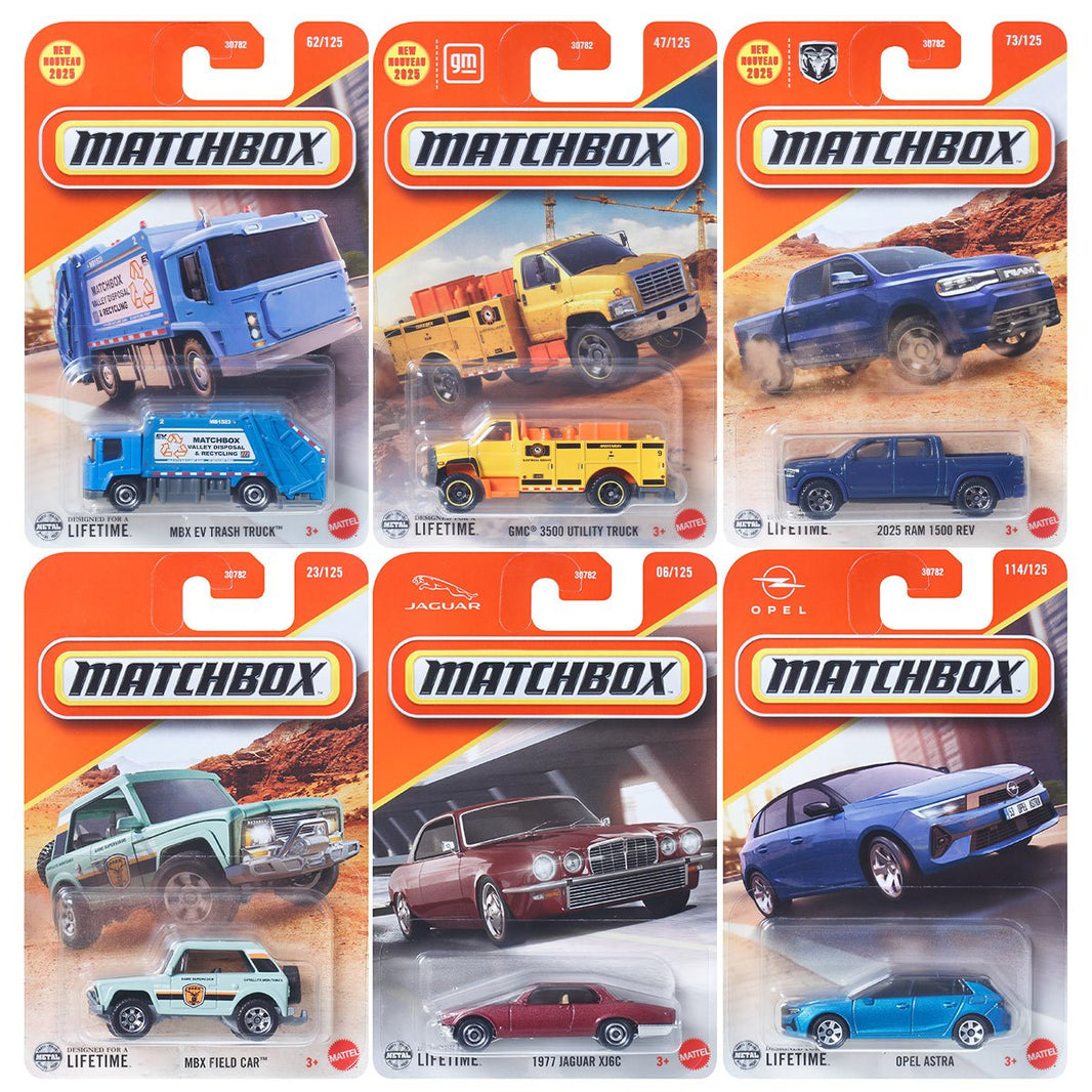 Matchbox Cars - Hot Match Collectables