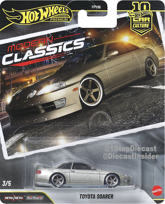 Hot Wheels Car Culture 2026 - Modern Classics - Mix 4S – Hot Match ...