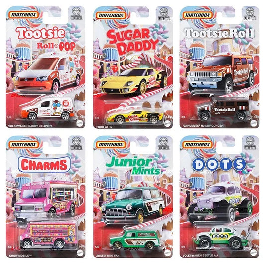Matchbox Cars - Hot Match Collectables