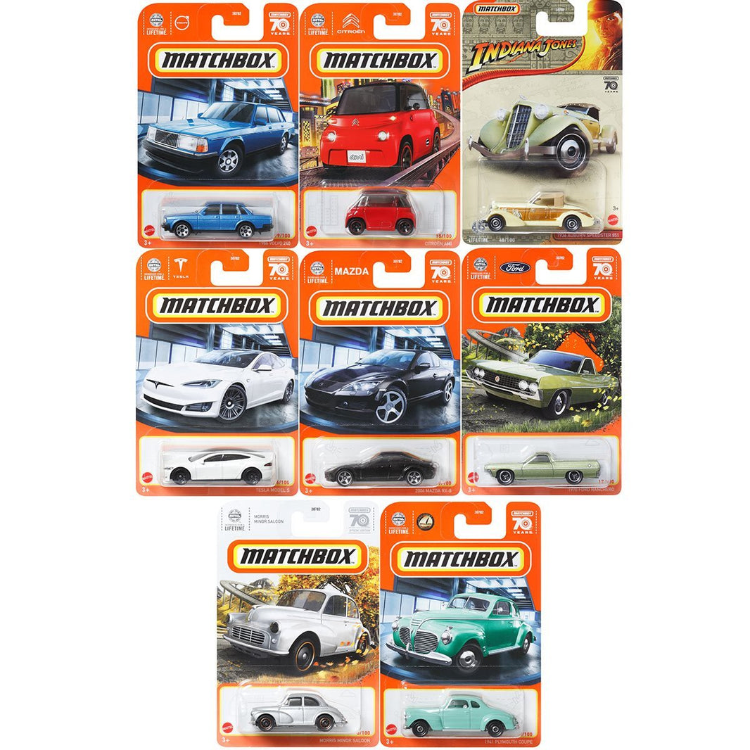 Matchbox Cars - Hot Match Collectables