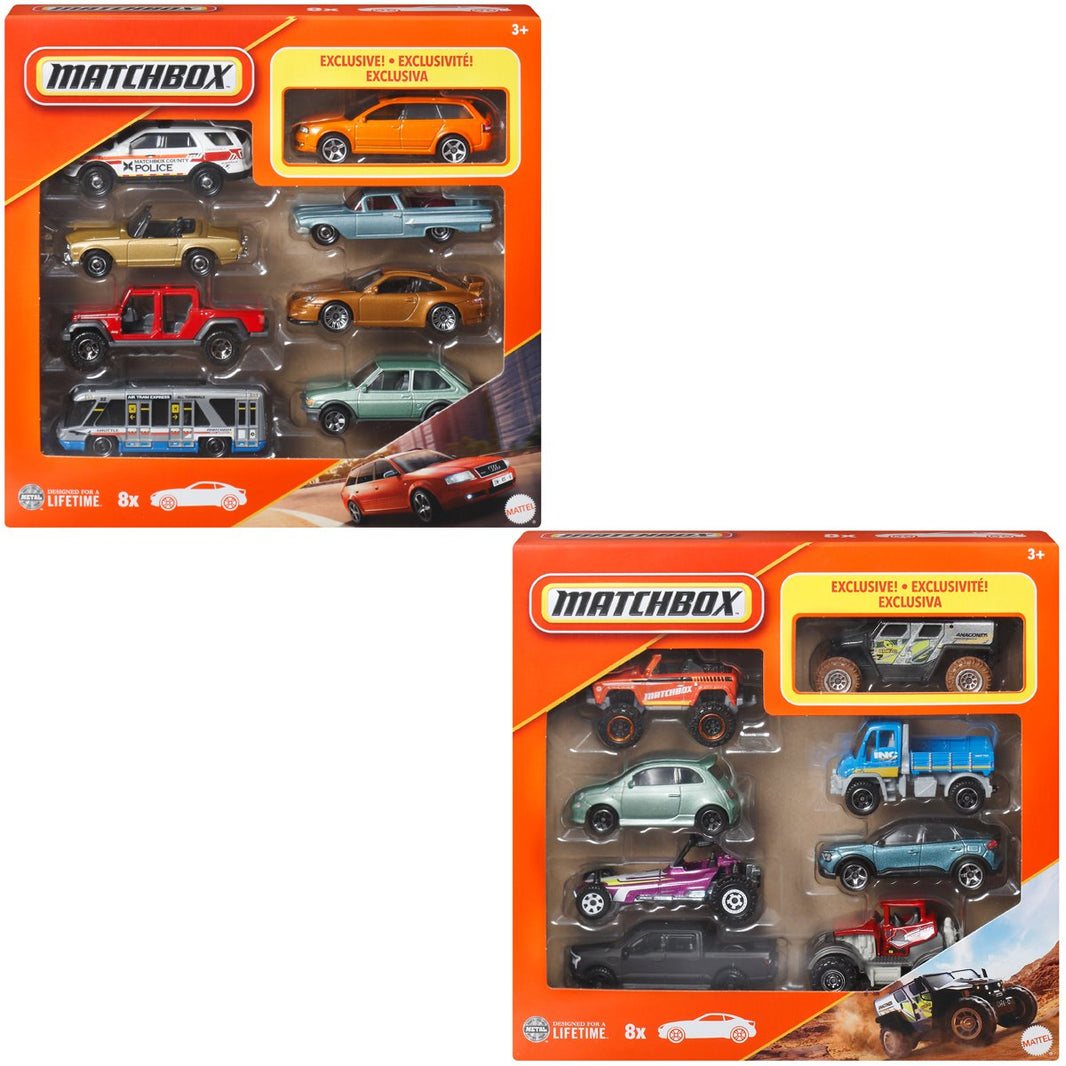 Matchbox Cars - Hot Match Collectables