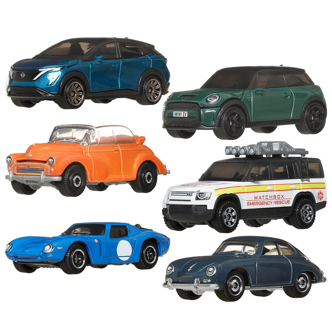 Matchbox Cars - Hot Match Collectables