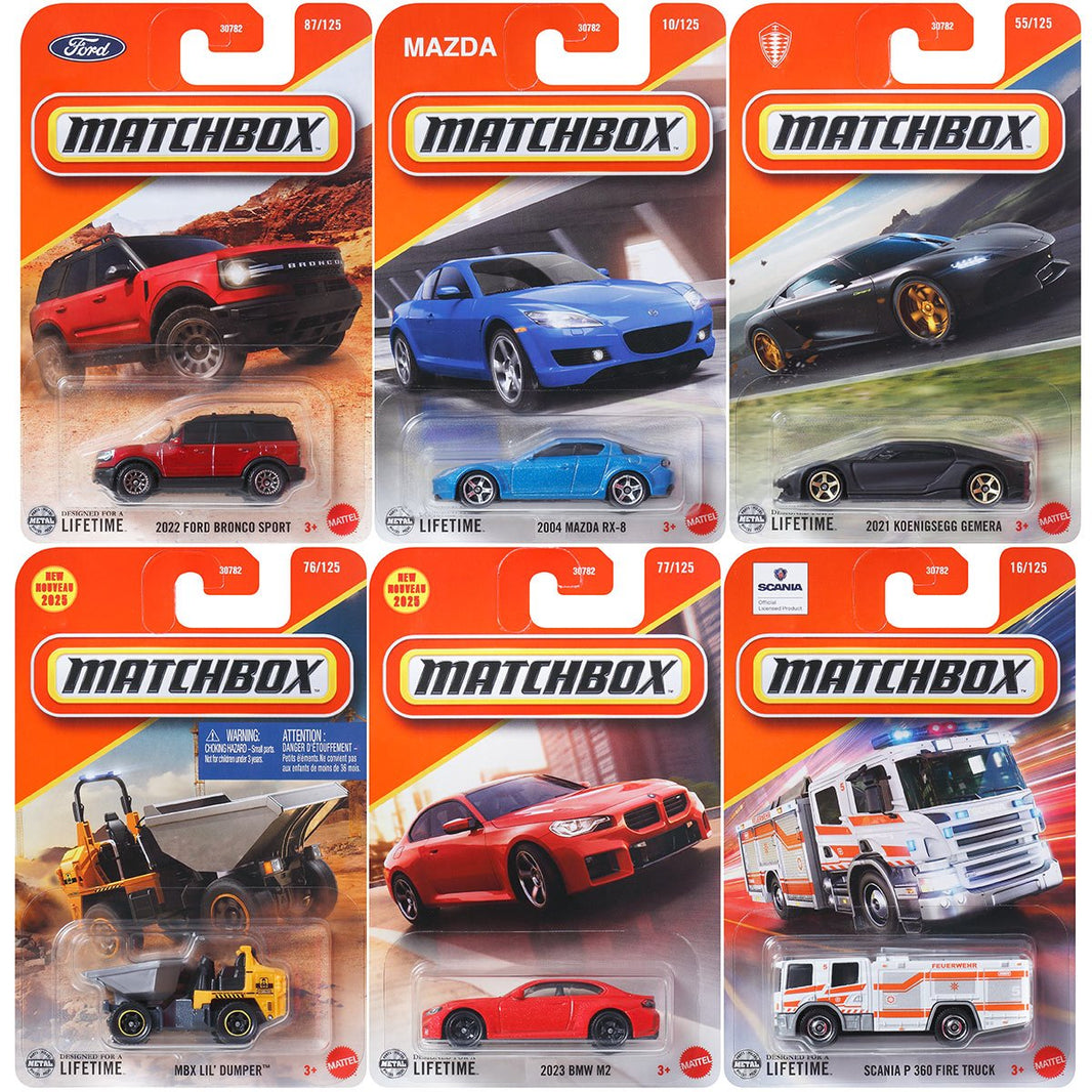 Matchbox Cars - Hot Match Collectables