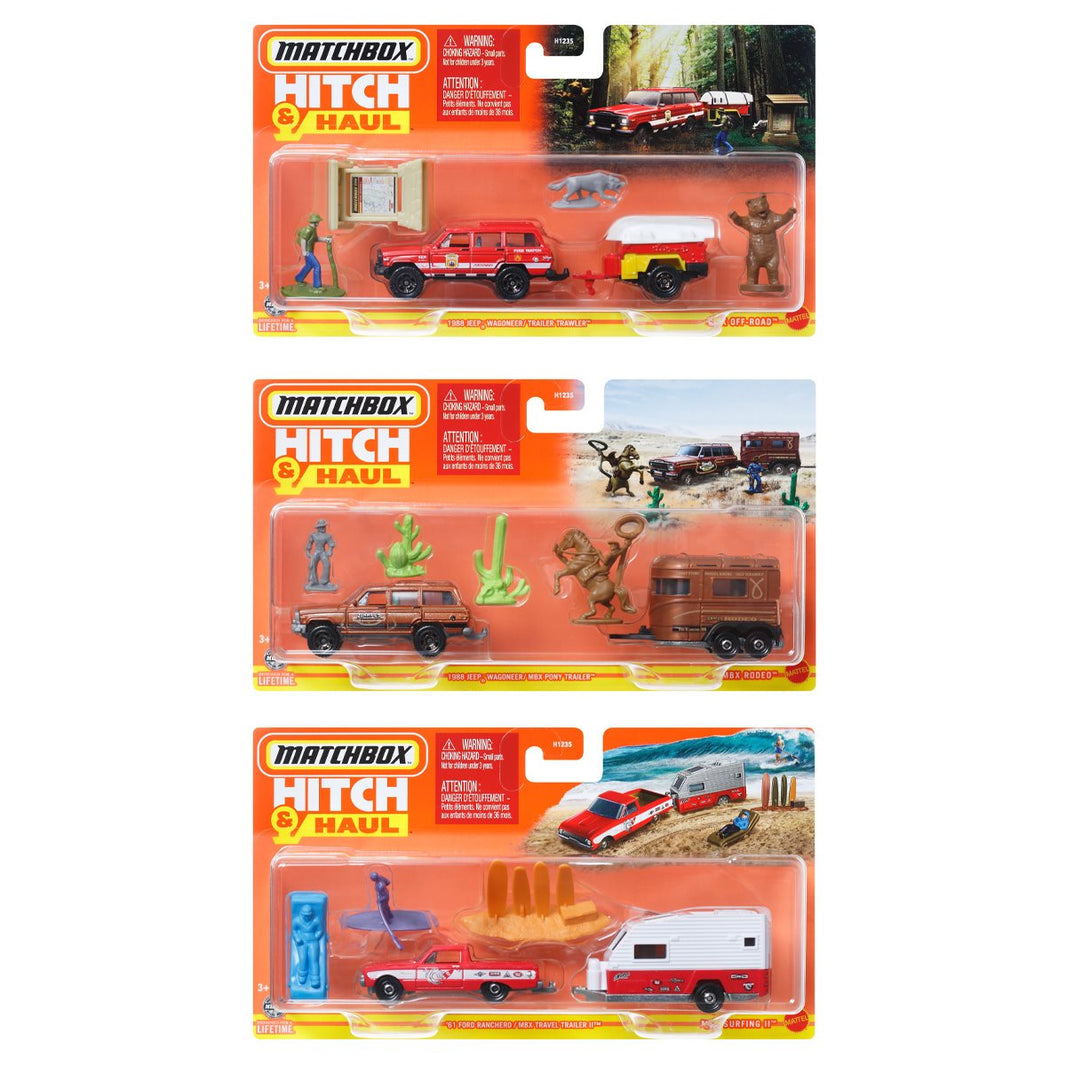 Matchbox Cars - Hot Match Collectables