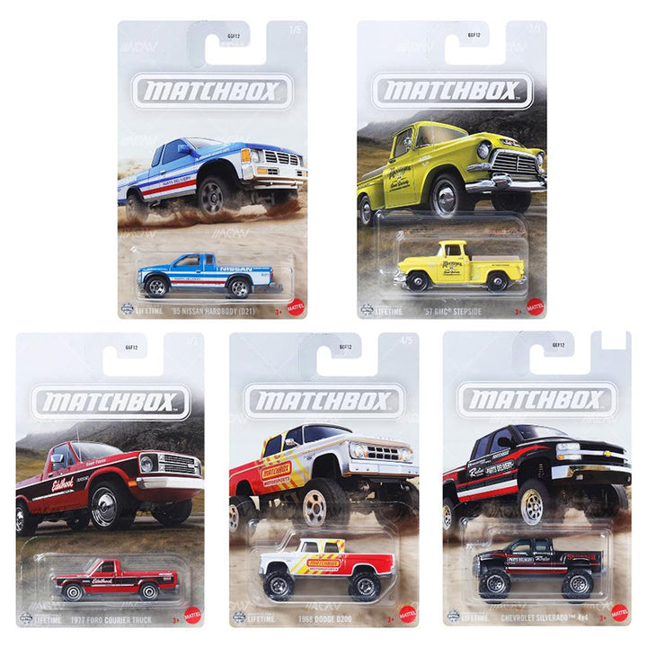 Matchbox Cars - Hot Match Collectables