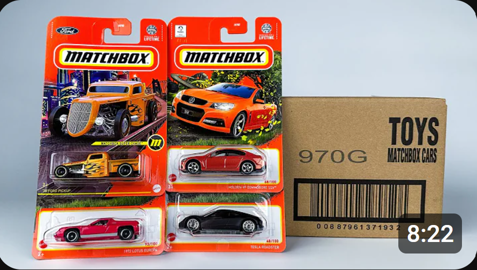 Matchbox Cars - Hot Match Collectables