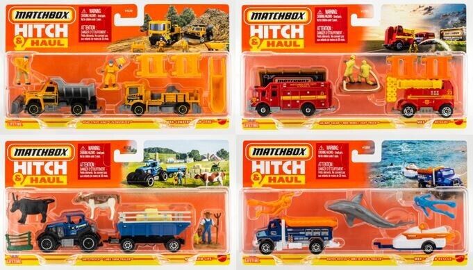 Matchbox Cars - Hot Match Collectables
