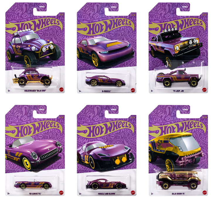 Hot Wheels – Hot Match Collectables